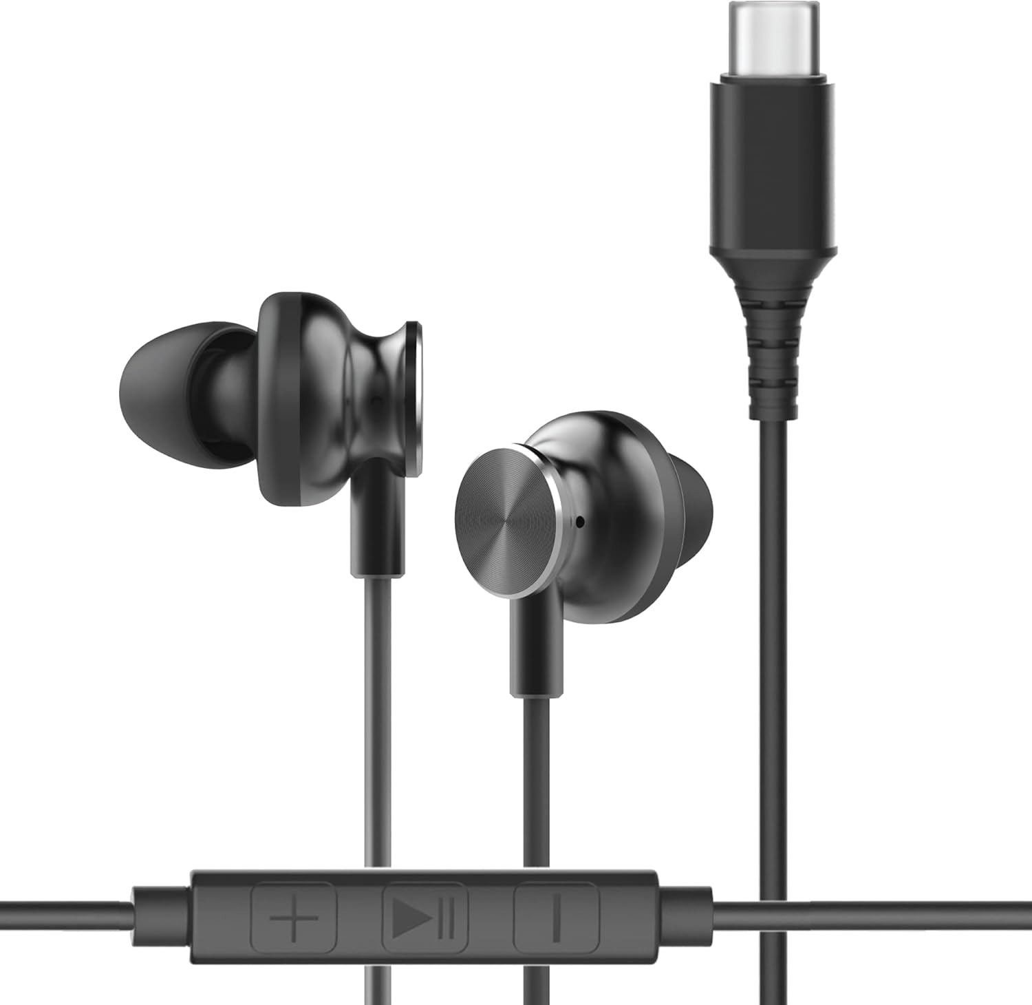 Chargeworx USBC Earbuds with Built in Mic